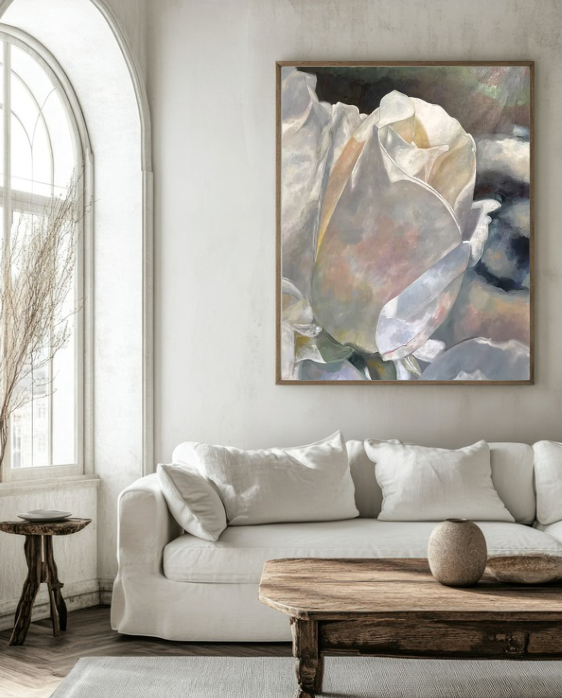 Finding the Perfect Wall: Styling Large-Scale Artwork with Story and P ...