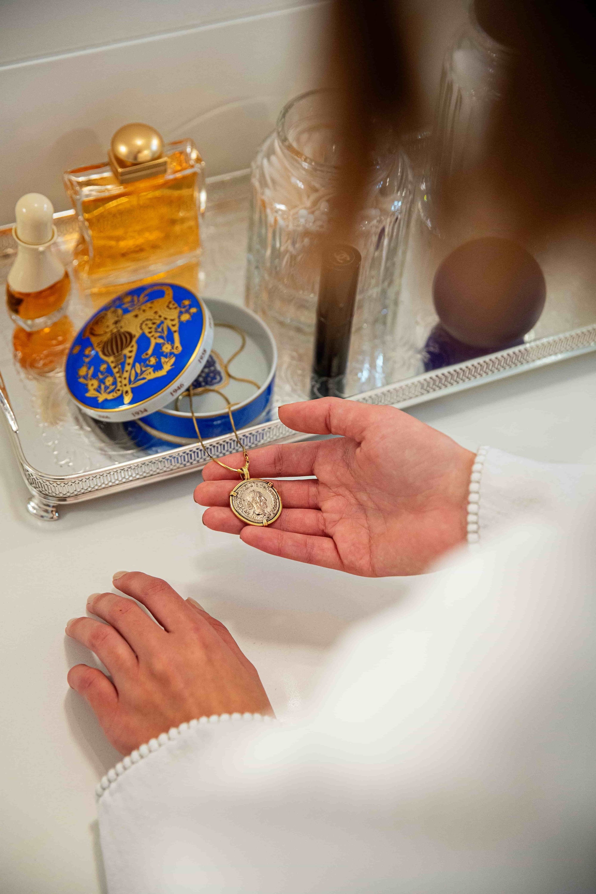 Roman Coin Necklace – The Wren Home